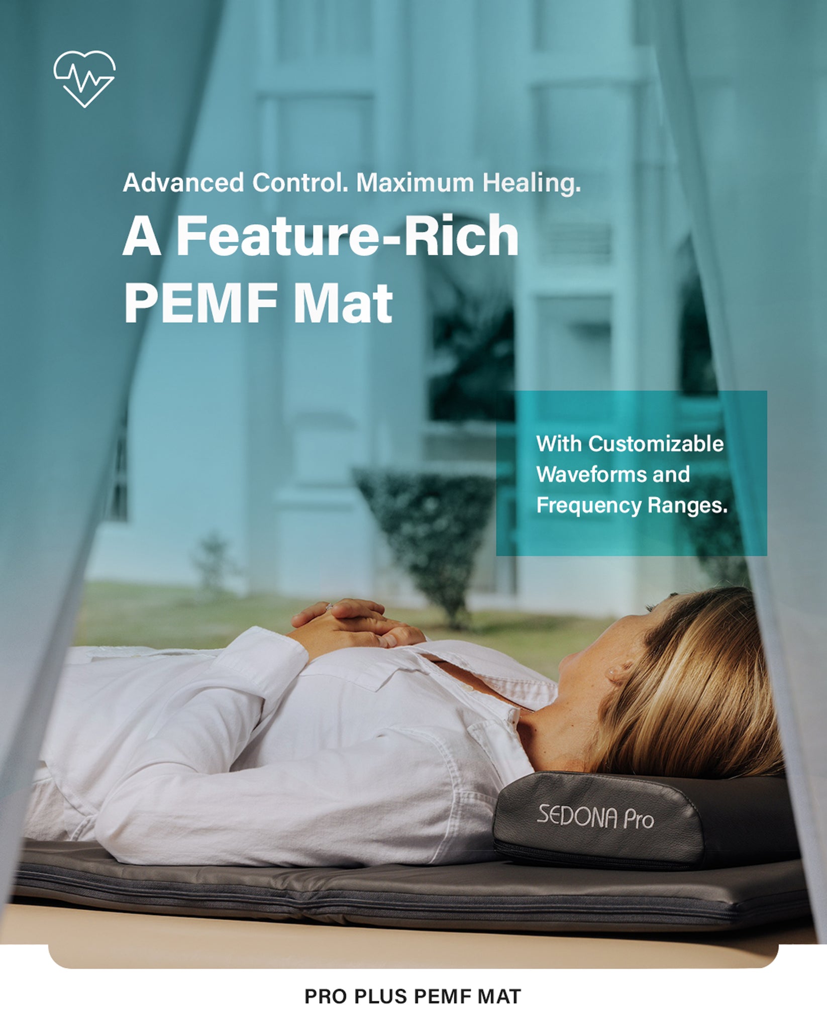 PEMF Mat. SEDONA Pro Plus PEMF Mat. PEMF Device. PEMF Therapy – Sedona ...