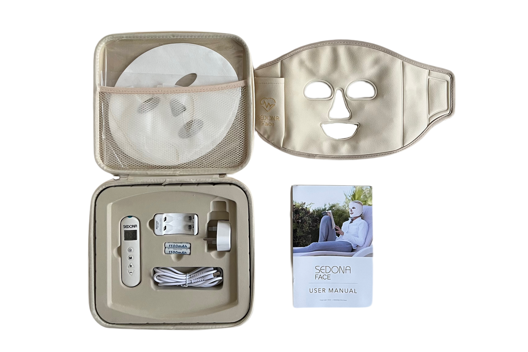 PEMF Face Mask. SEDONA PEMF Face Mask. PEMF Therapy. PEMF Device ...
